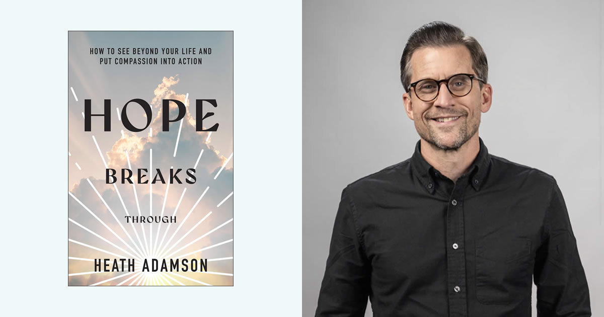 Home - Heath Adamson - Author, Speaker, Advocate